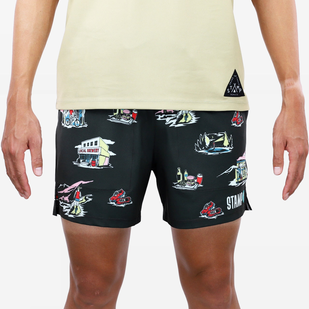 【STAMP】 STAMP 3 POCKET SHORTS – OUTDOOR SPECIALTY T.mountain