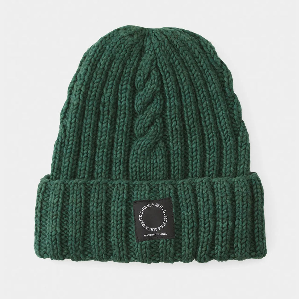 山と道 メリノニットキャップ - メリノウール ニット帽 | ハイキング・登山・冬山用 – OUTDOOR SPECIALTY T.mountain